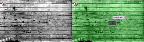 Improved Pattern Recognition For Strip 1 Canon 6d A Captured Image