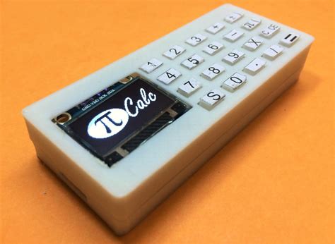 picalc raspberry pi pico based pocket calculator 15 steps with