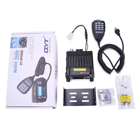 Qyt Kt-8900d Dual Band Color Screen Mobile Radio Vhf Uhf - Buy Mobile ...