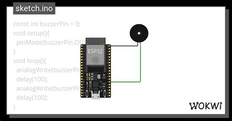 Raihan Buzzer Wokwi Esp32 Stm32 Arduino Simulator