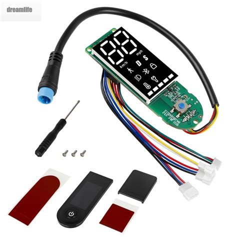 【dreamlife】display Dashboard With Cover Dashboard Display Electric 【dreamlife】display Dashboard With Cover Dashboard Display Electric