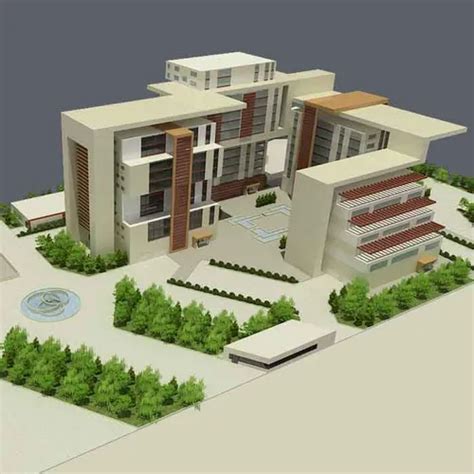 پروژه دانشجویی مجتمع مسکونی زیگورات عکس ویسگون