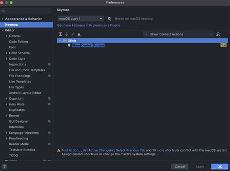 mac解决idea中 ，自动补全快捷键⌥ 回车不能使用 idea shortcuts macos 失效 csdn博客
