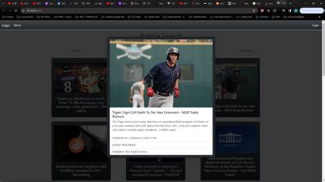 Created A Modal For My React Application Jarrod Bogard Posted On The