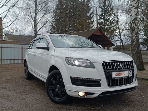 Купить б у Audi Q7 I 4l Рестайлинг 3 0d At 245 л с 4wd дизель