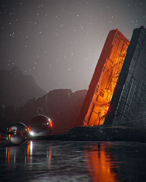 My First Render Using Blender And Evee Blender