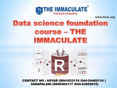Data science Foundation Course. | PPT