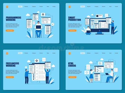 Codders Landing Freelance Workers Making Programming Code Smart