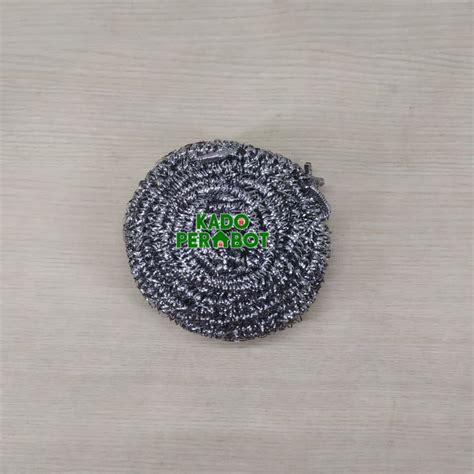 Jual Tapas Besi Cuci Piring Kawat Cuci Piring Tapas Cuci Piring Tebal 50gr Kab