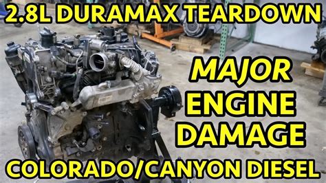 Defective Parts Engine Failure 16 22 Colorado Canyon 28l Duramax