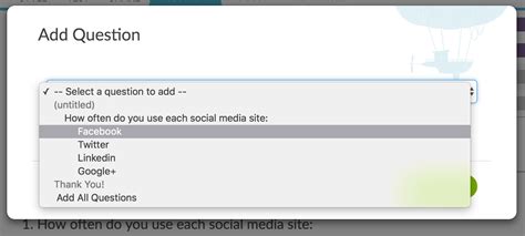 Radio Button Grid Question Type Alchemer Help