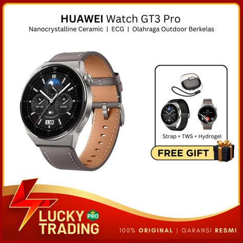 Jual Produk Terbaru Huawei Watch Gt 3 Pro Gt3 Pro Smart Watch Original Garansi 1 Tahun Shopee