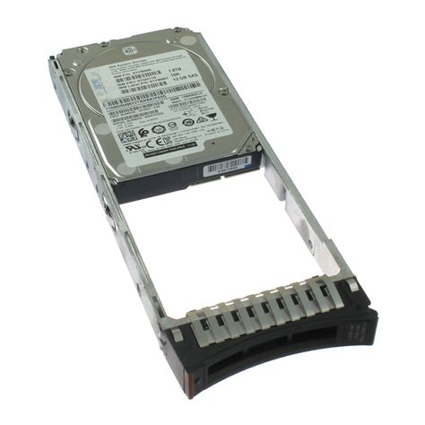 Ibm Sas Hard Drive 1 8tb 10k Sas 12g Sff Storewize V5000 01nn114 2078