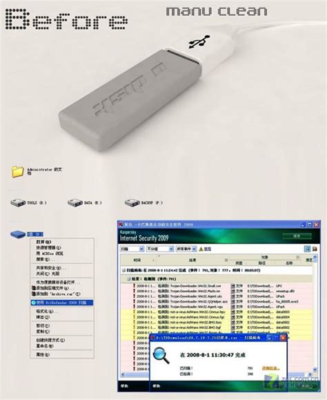 Usb Protector Antivirus Usb Hub Gadgetsin