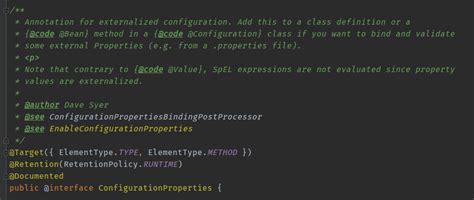 springboot常用注解之 configurationproperties 达摩院的blog 博客园