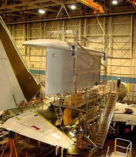 northrop inicia produção de sensor radar das aeronaves e 7 da usaf