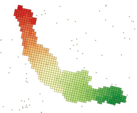 Watershed Of A Sensor With Parcels Colored Depending On Their Time Download Scientific Diagram