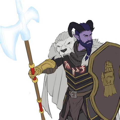 Art Comm Devotion Paladin Of Torm Can You Stand Then Follow Me