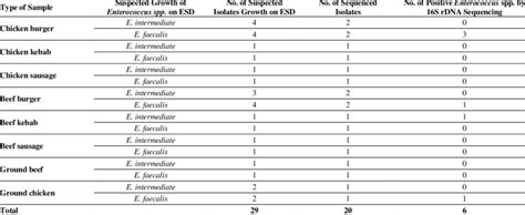 Convential And Molecular Identification Of Suspected Enterococcus Spp