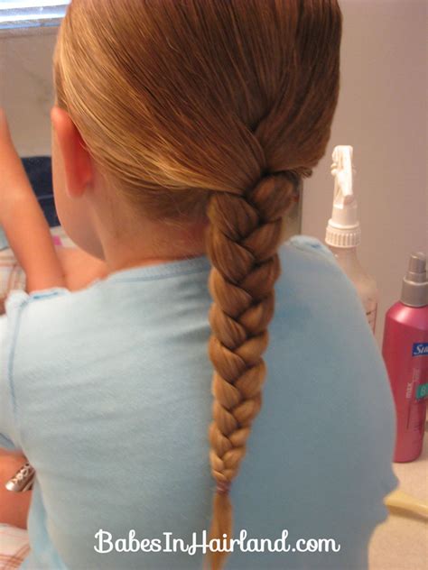 Looped Braid Babes In Hairland