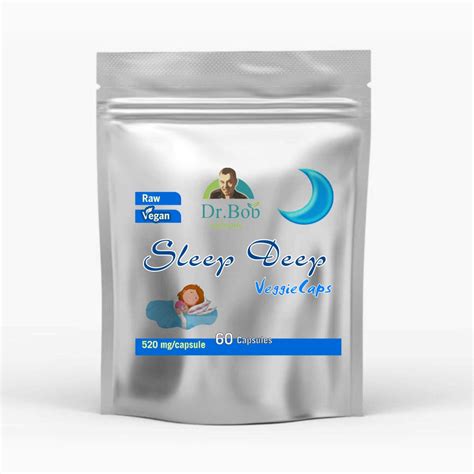 Sleep Deep (60 Capsules) - watershedwellness