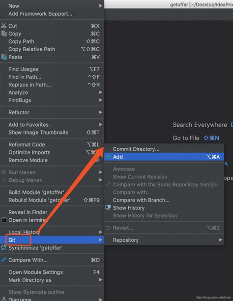 Mac版idea搭建git并提交项目到GitHub 源码巴士