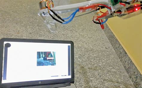 Smart Drone With Real Time Face Recognition