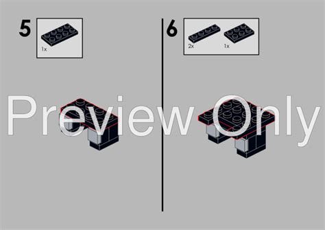 Lego Moc Classic Smoke Brickhead By Bucktopus Rebrickable Build With Lego
