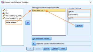 How To Recode String Variables In SPSS Quick SPSS Tutorial