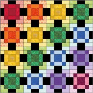 How To Make An Easy Quilt Block With Squares Create With Claudia