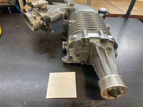 Sold Eaton M112 Supercharger