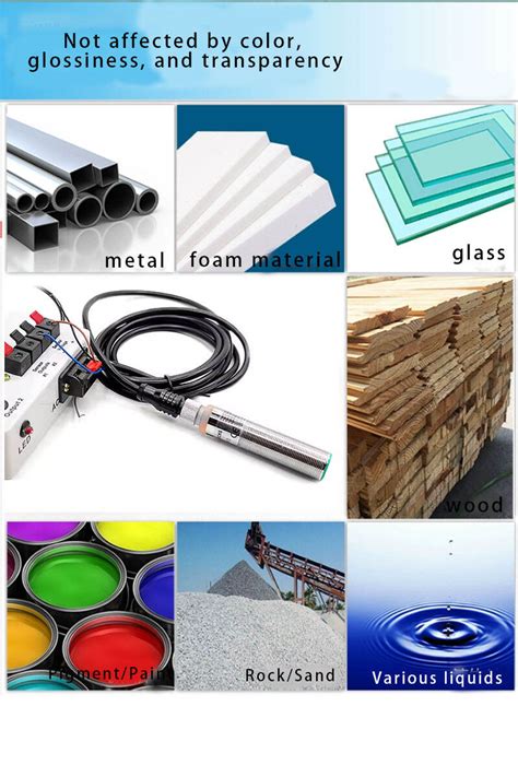 Ultrasonic Sensor Sensor Ultrasonic Sensor Sensor