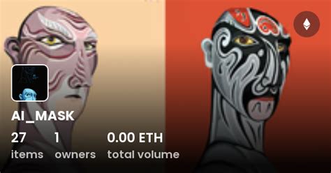 AI MASK Collection OpenSea