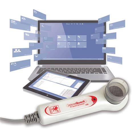 اسپیرومتر Pc Based مدل Micro Quark ستاره تابان طب