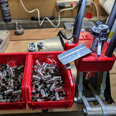 1001 Rounds Of 357 Sig Start To Finish R Reloading