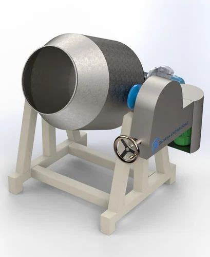 Electric Engine Rotary Drum Mixer Drum Capacity 1000 L At 465000 In Bengaluru