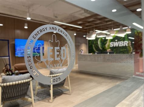 Swbrs New Headquarters Earns Leed Silver Certification Swbr