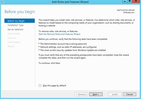 how to create additional domain controller adc in windows server 2012 r2