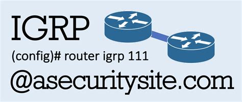 Igrp Interior Gateway Routing Protocol