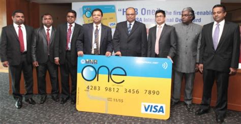 HNB Onethe First NFC Enabled Multi Function Payment Card In Sri Lanka Explore Sri Lanka