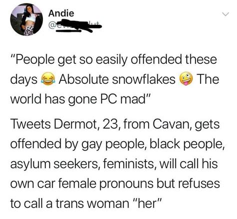 People Get So Easily Offended R Lgbt