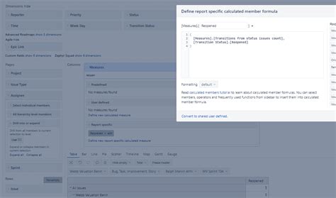 Show Issues That Were In Reopened Status And Was Assigned To A