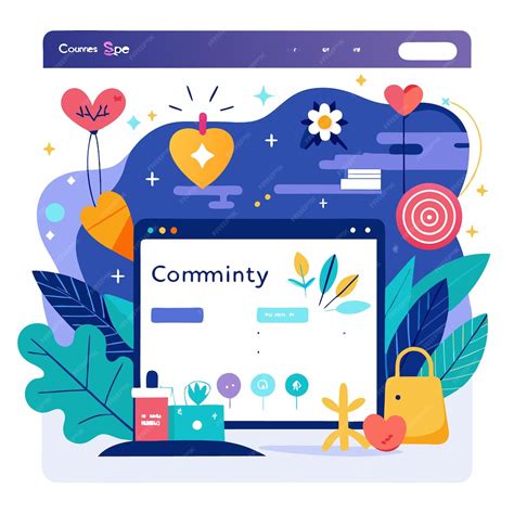 Digital Marketing Vector Illustration Data Analysis And Web Management