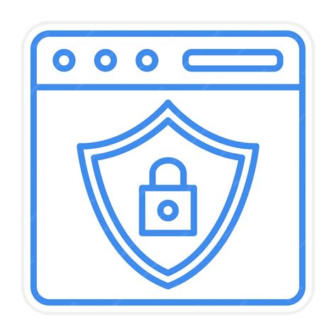 Premium Vector Data Protection Vector Illustration