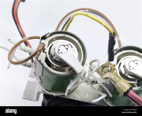 Variable Resistor Hi Res Stock Photography And Images Alamy