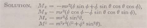 Solved Obtain Expressions For The Cartesian Components And Chegg