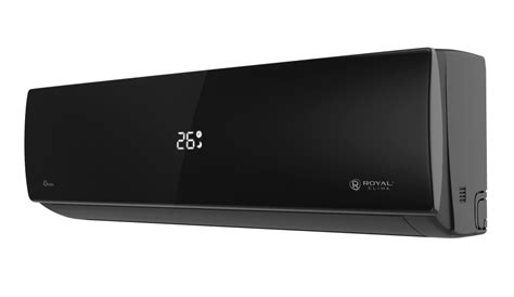 Кондиционеры ROYAL Clima серии ATTICA NERO INVERTER
