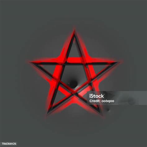 펜타그람 기호를 반전했습니다 위칸 기호 유황의 십자가 블러드 레드 룬 주문 원 사탄의 간판 매직 캐스팅 링 펜트알파 펜탱글 3d 그림 0명에 대한 스톡 사진 및 기타 이미지