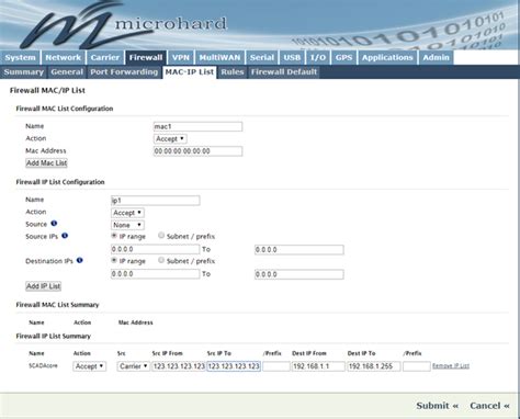 Whitelisting Ip Addresses On Microhard Modems Scadacore