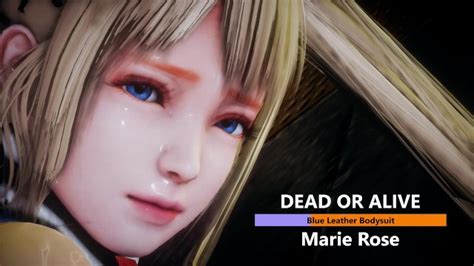 死或生 玛莉萝丝 × 蓝色皮革连身衣 精簡版